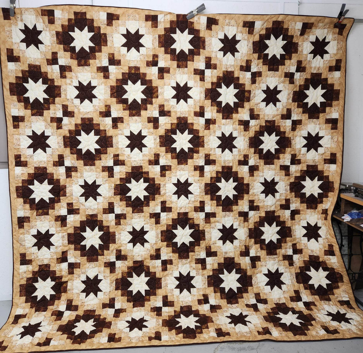 Kit, Double Chained Star – Happy Crafters Quilts & More