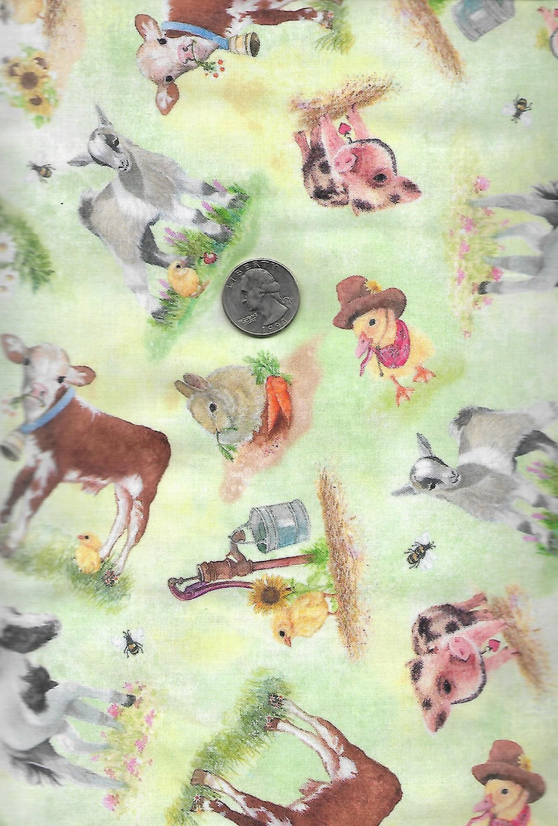 Barnyard Babies – Happy Crafters Quilts & More