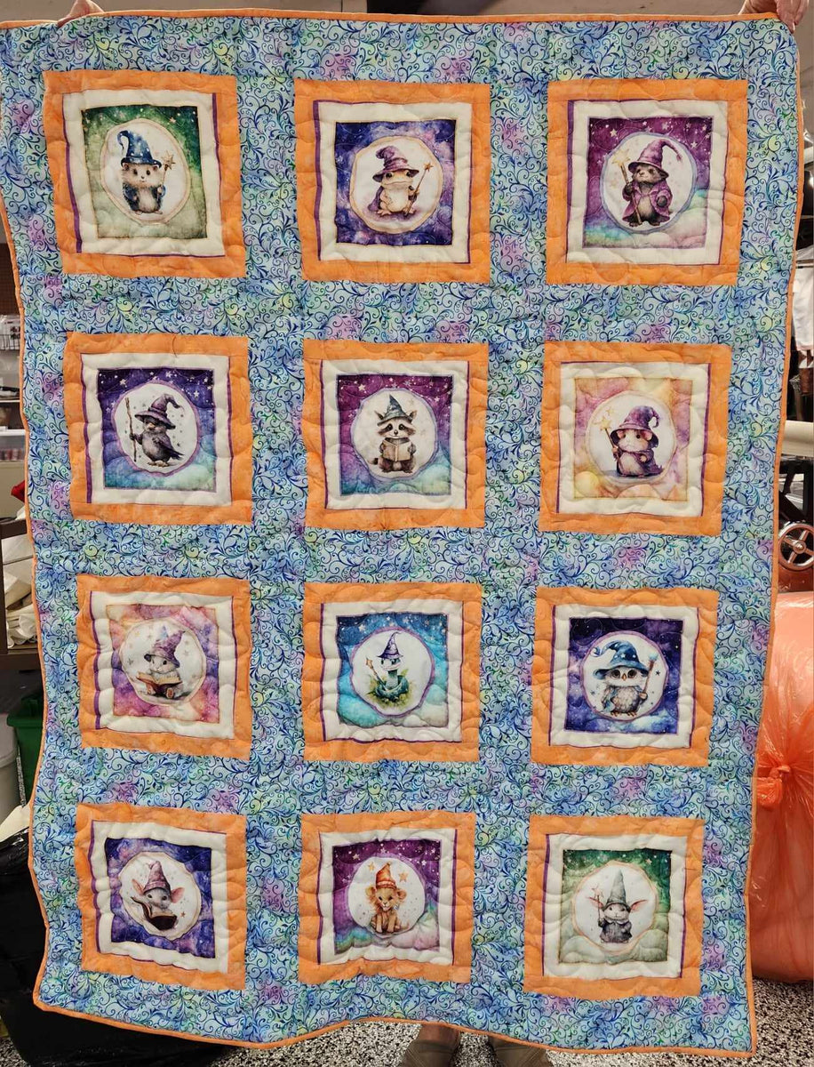 Lil' Wizards – Happy Crafters Quilts & More
