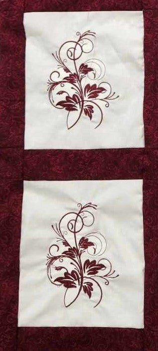 Filigree Floral Embroidery Quilt – Happy Crafters Quilts & More