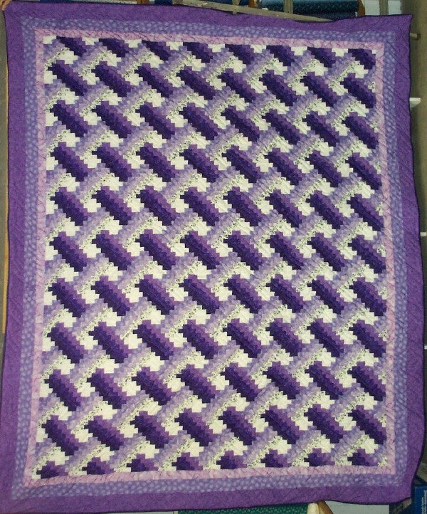 Weaver Fever - Purple – Happy Crafters Quilts & More